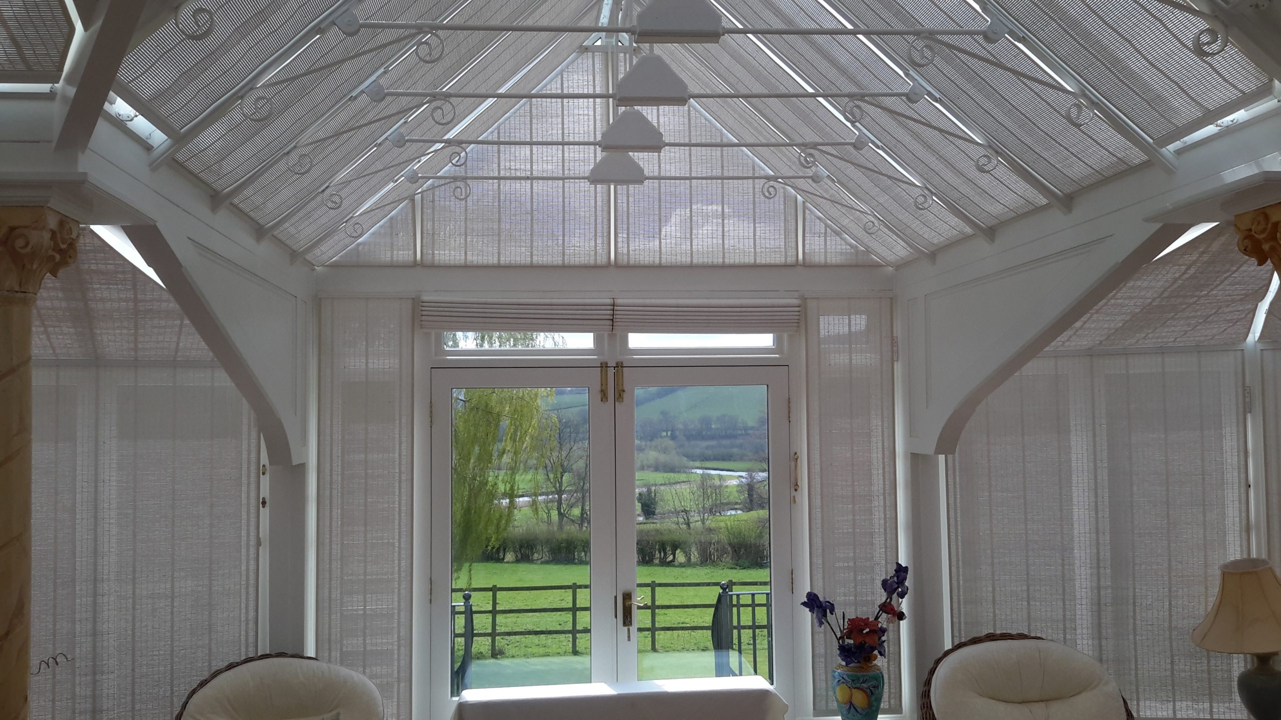 Original French Pinoleum Blinds | Weaved Pinoleum Window Blinds
