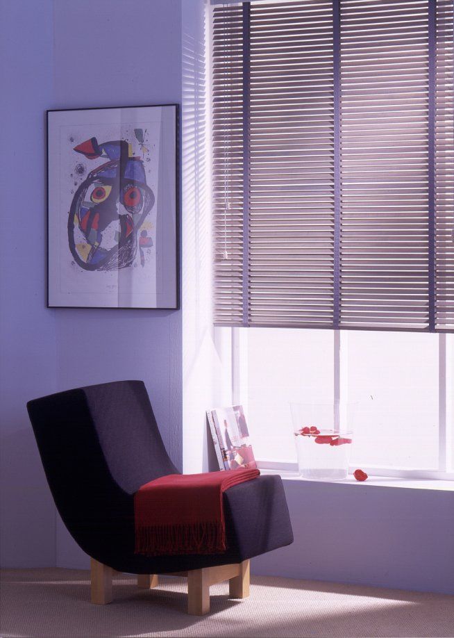 Wooden Venetian Window Blinds With Ultra Onetouch Control Motorised