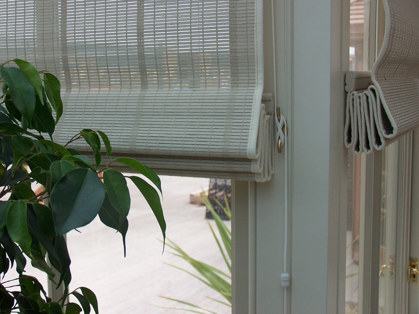 Original French Pinoleum Blinds | Weaved Pinoleum Window Blinds