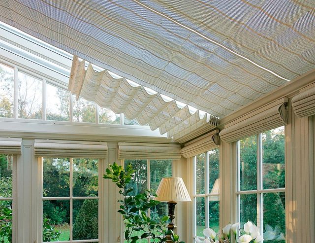 French Pinoleum Blinds UK | Pinoleum Blinds for Conservatories