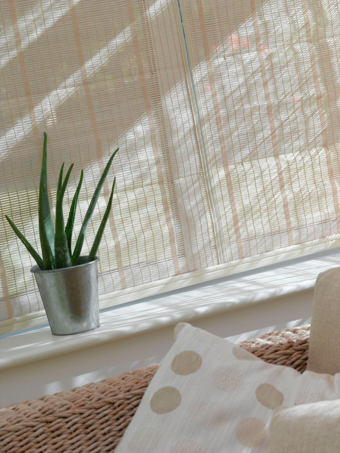 Original French Pinoleum Blinds | Weaved Pinoleum Window Blinds
