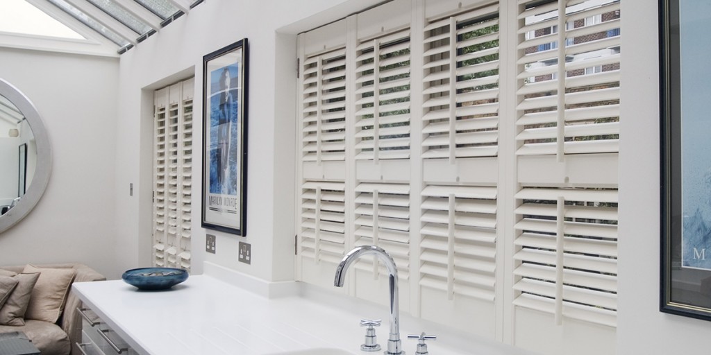 Bathroom Shutters UK | Waterproof Bathroom Shutter Blinds