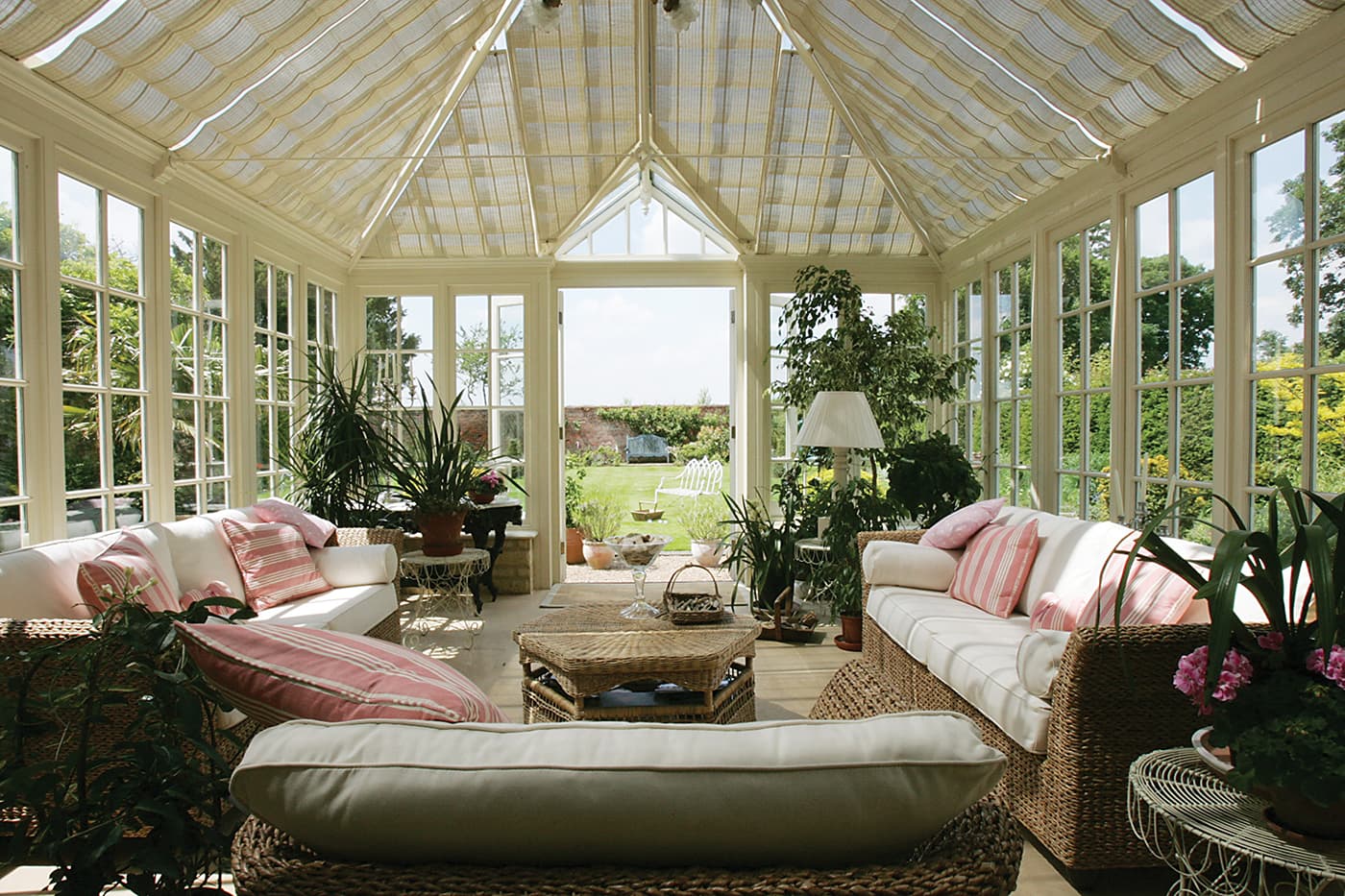French Pinoleum Blinds UK | Pinoleum Blinds for Conservatories