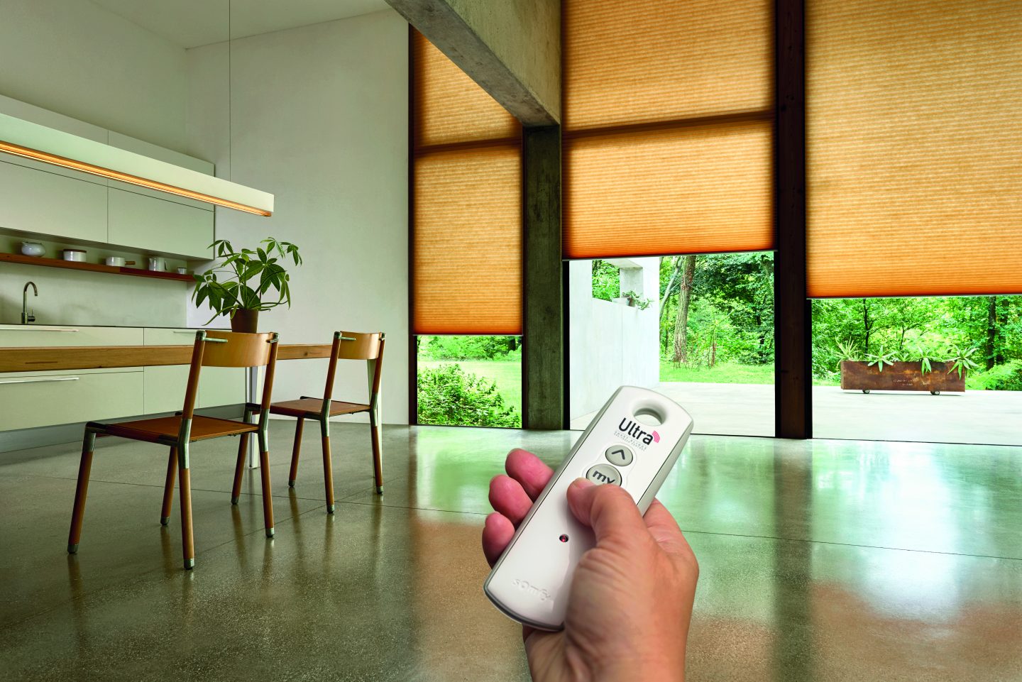 Electric Blinds for Windows & Conservatories | Remote Control Blinds
