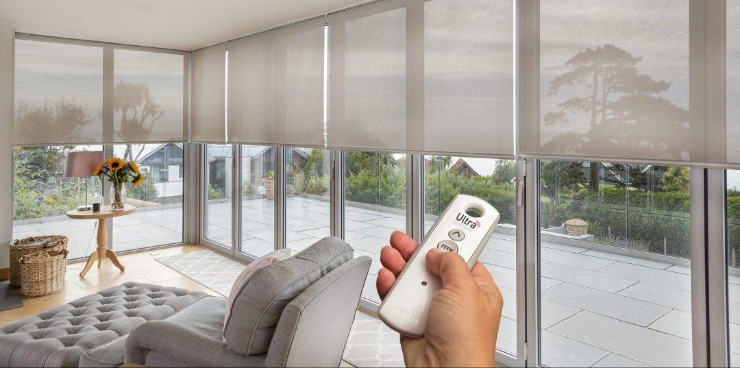 ULTRA Smart Electric Window Blinds & Door Blinds UK
