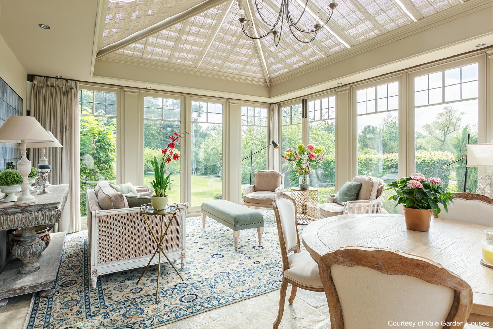 French Pinoleum Blinds UK | Pinoleum Blinds for Conservatories