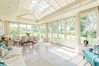 French Pinoleum Blinds UK | Pinoleum Blinds for Conservatories
